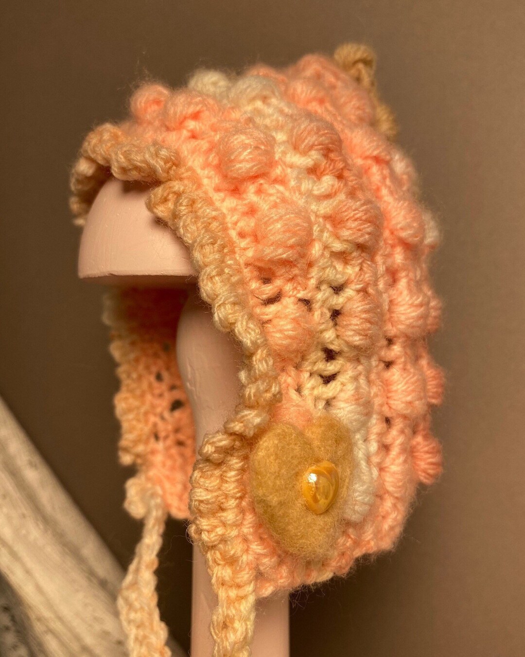 Peachy Keen Pixie, Doll Hat, Pixie Style, Doll Accessories, Whimsical Fairy, Dolly Wardrobe ...