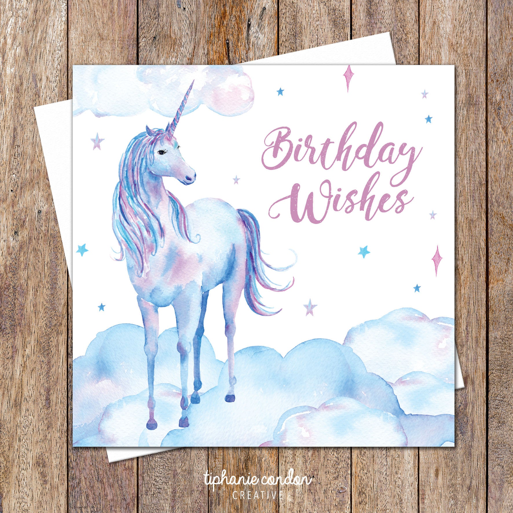 Unicorn Birthday Quotes Rachel Ellen Designs Unicorn Birthday Card