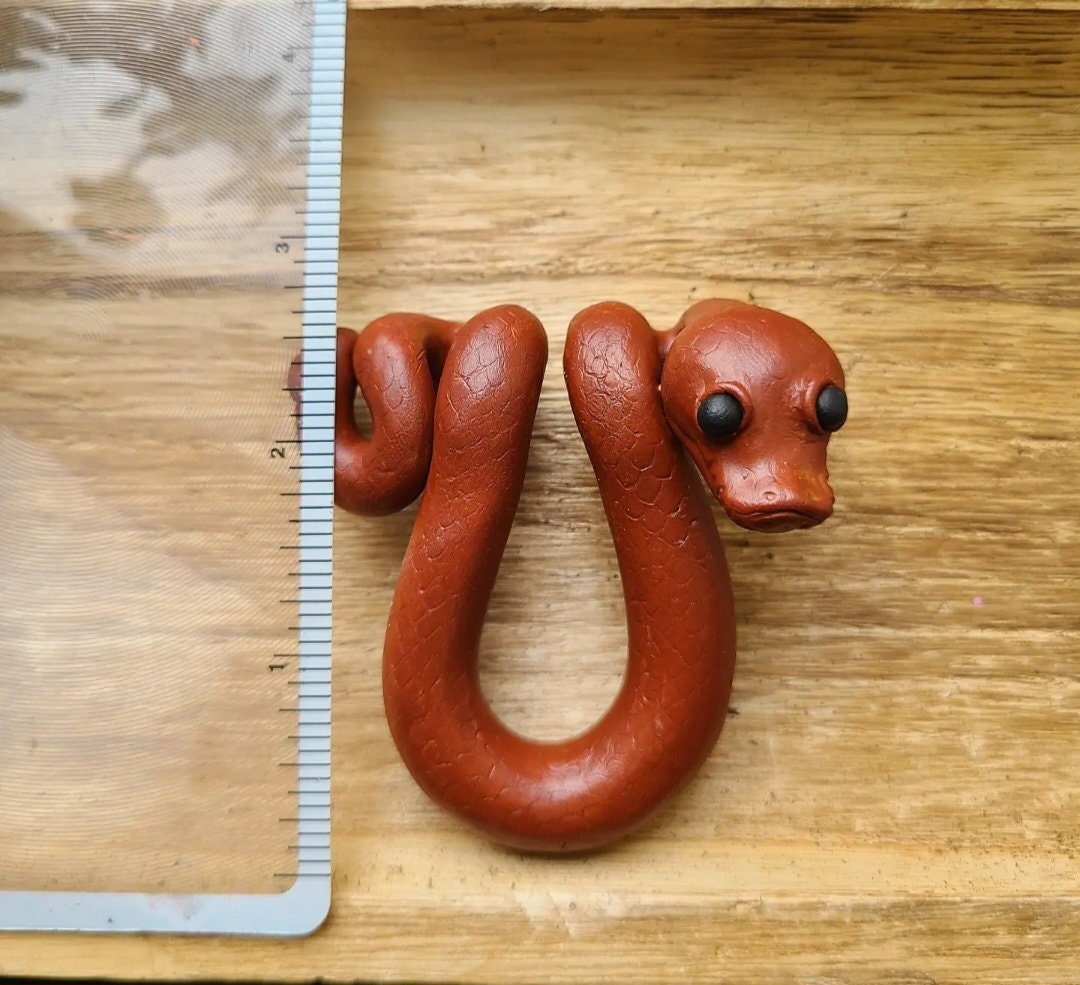 Ball Python Sculpture Snake Sculpture Plant Buddy Pot - Etsy