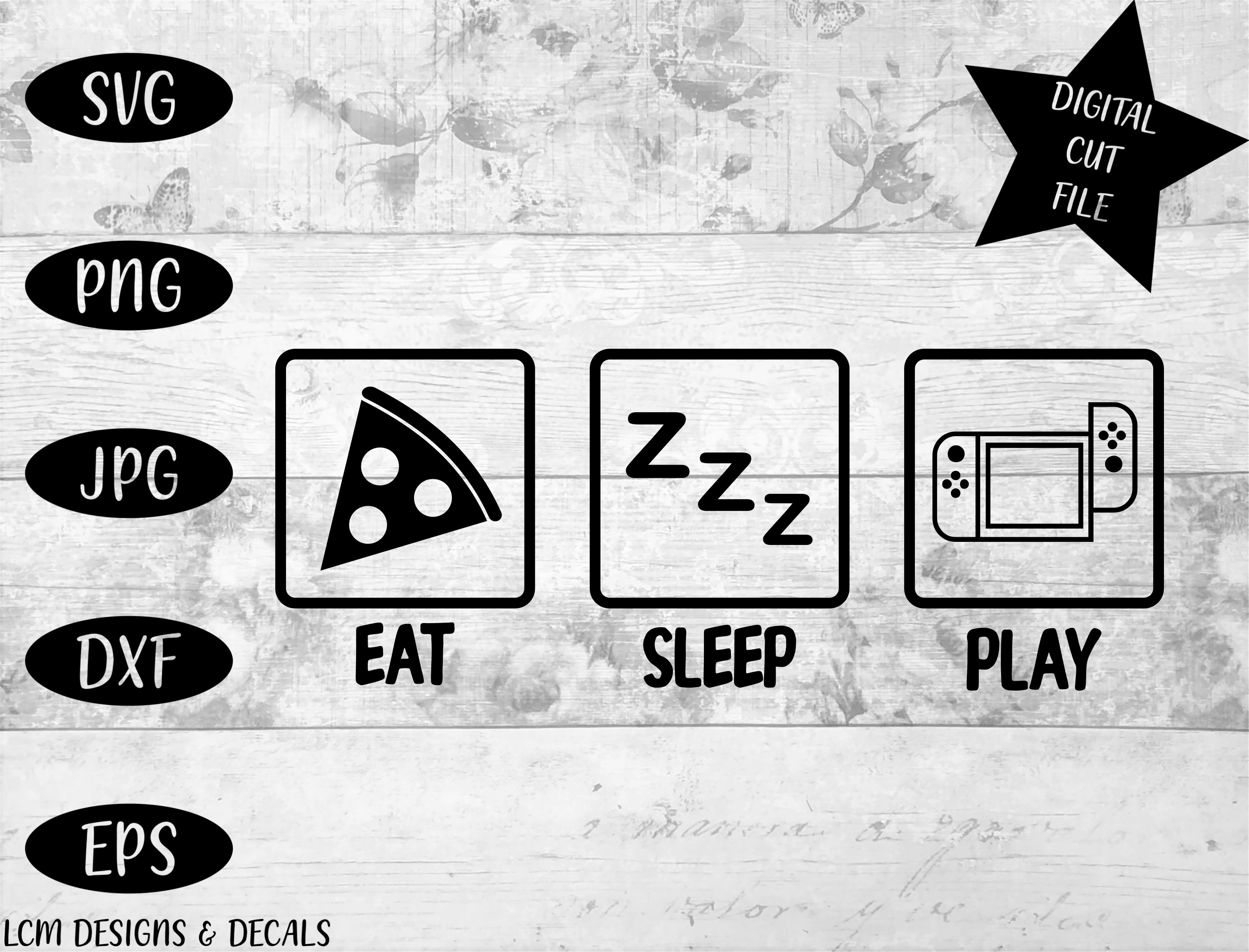 Eat Sleep Play Logo