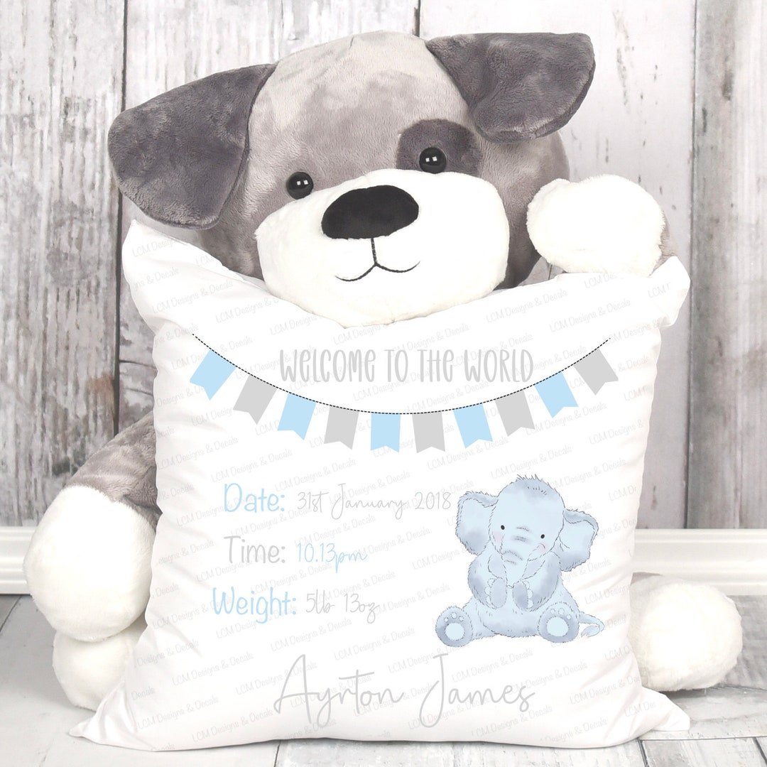 Elephant Birth Sampler Design / Sublimation Designs / PNG Image / Print ...