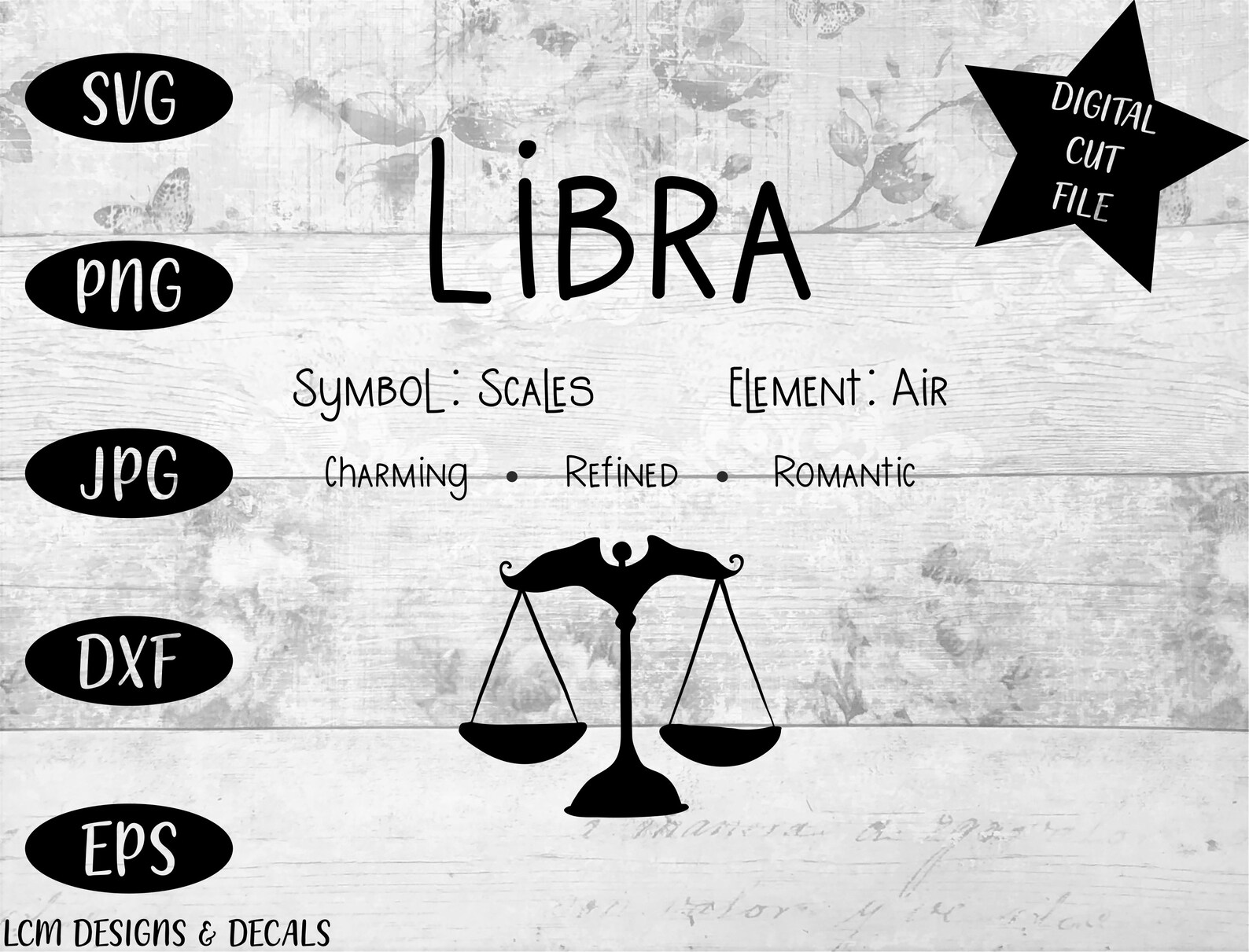 Zodiac SVG / Cut Files / Libra Svg / Star Signs / Zodiac Signs - Etsy
