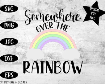 Over the Rainbow - Etsy