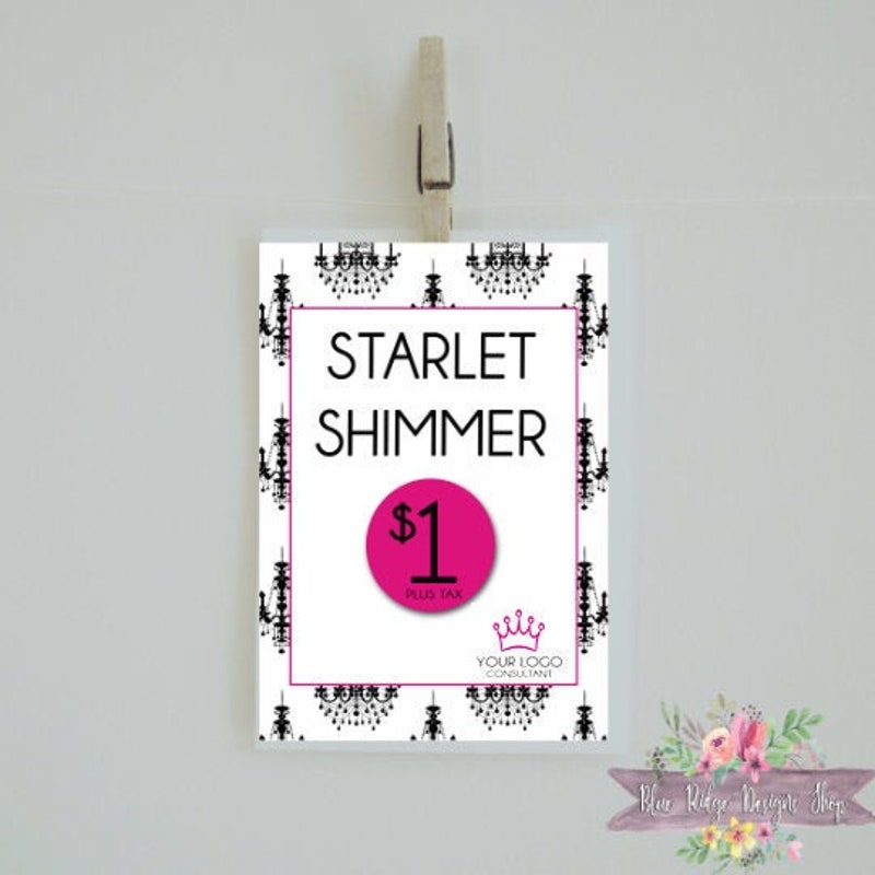 Paparazzi Table Signs - Etsy