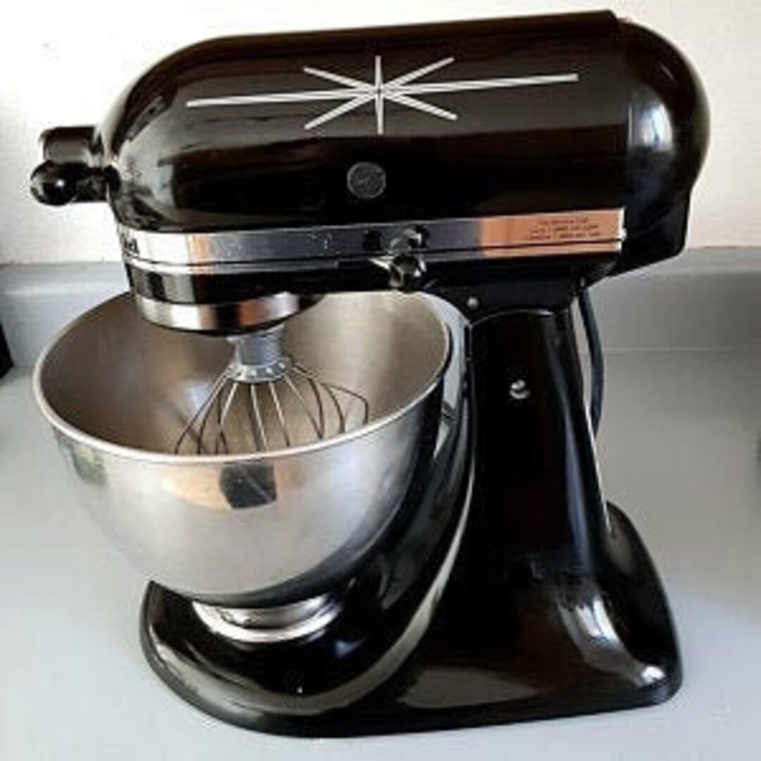 Stand Mixer Atomic Starburst Decal - Kitchenaid Ge Mcm Mid Century ...