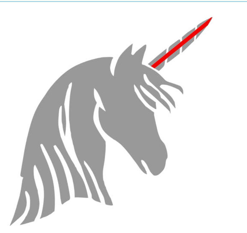 Marines Corps Chief Warrant Officer 05 CW05 Unicorn Decal - Etsy