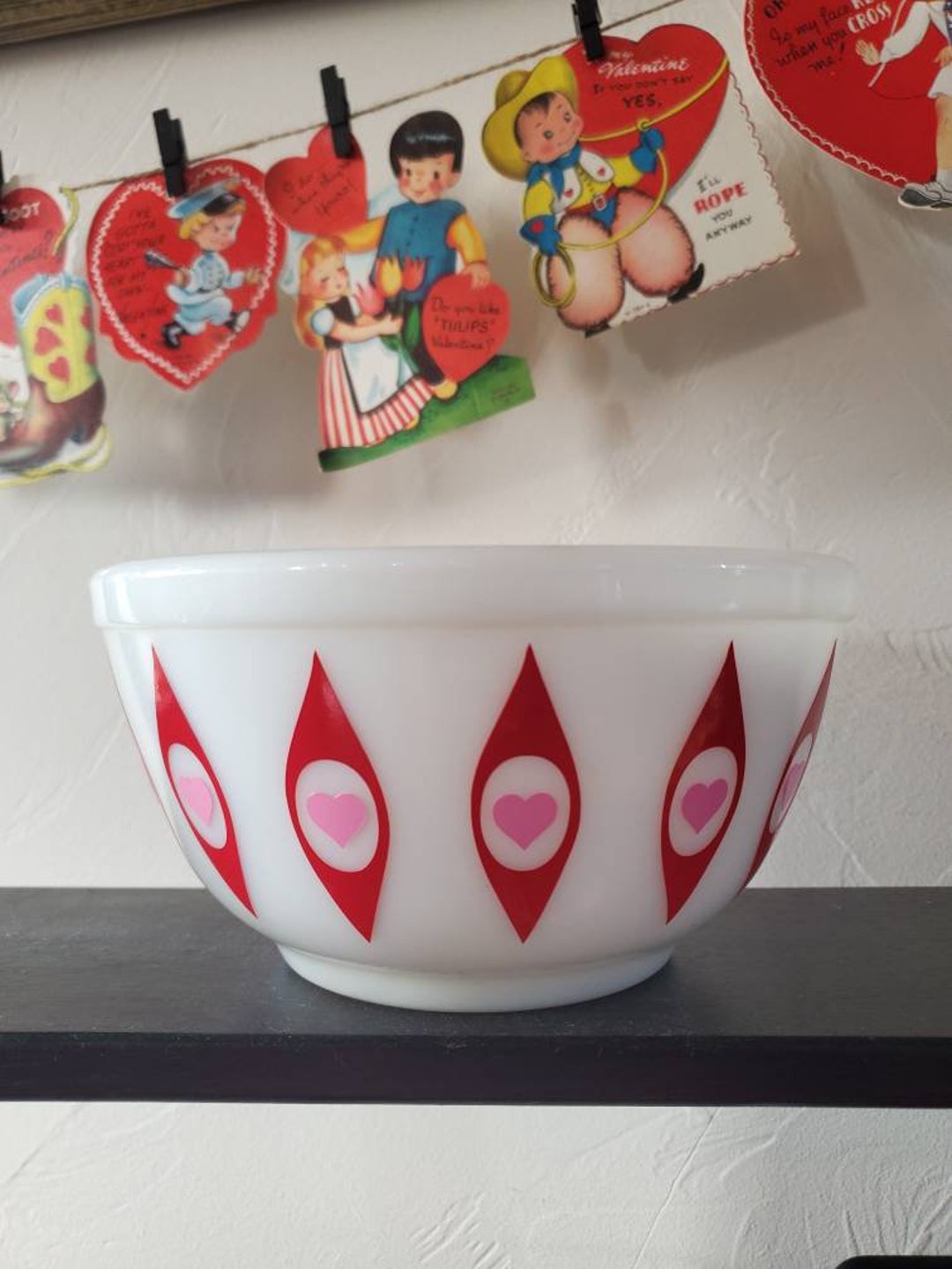 Atomic Eyes Decals Valentine's Day Hearts for Vintage Dishes - Etsy