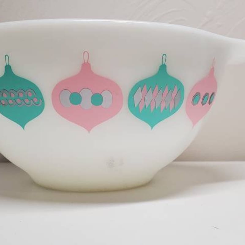 Christmas Pyrex Ornaments - Etsy