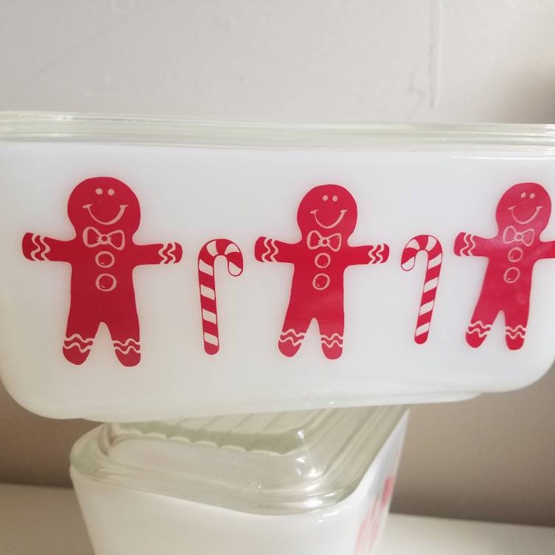 Pyrex Merry Christmas - Etsy