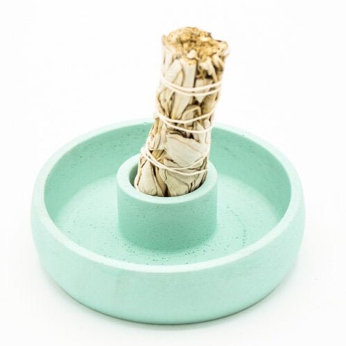 Smudge Stick Dish Smudge Stick Holder Sage Smudge Burner | Etsy