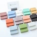 Square Business Card Holder - Business Card Holder for Desk - Vertical ...