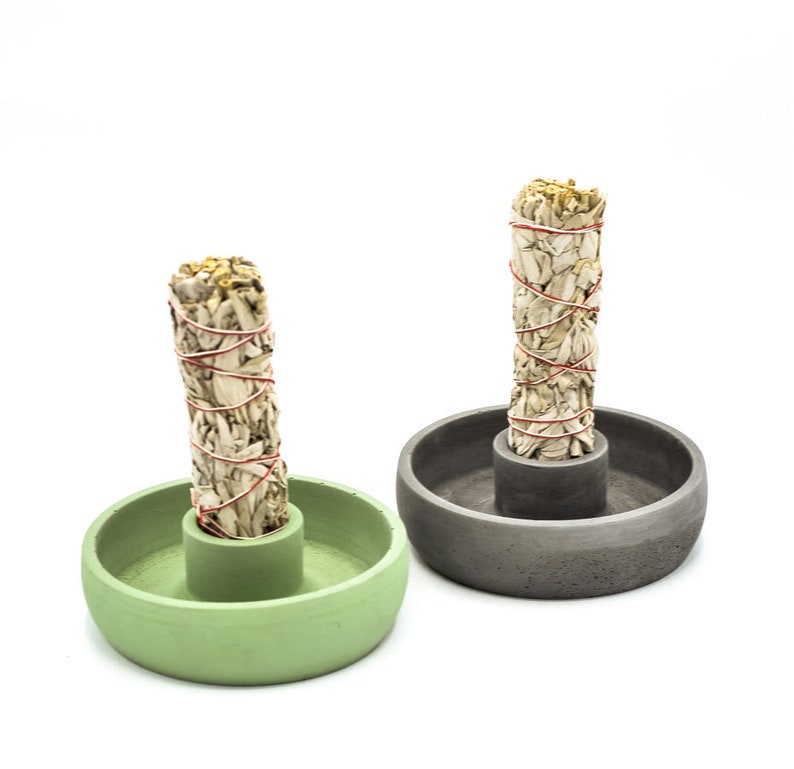 Smudge Stick Dish Smudge Stick Holder Sage Smudge Burner - Etsy