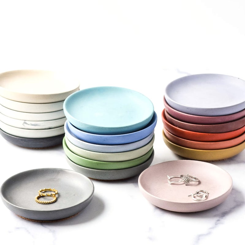 Mini Gold Jewelry Tray - Etsy