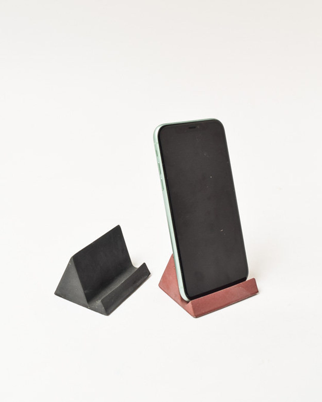 Phone Stand Phone Holder Concrete Phone Holder for Desk Modern Office ...