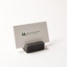 Square Business Card Holder Business Card Holder for Desk - Etsy