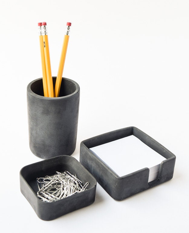 Desk Organizer Desk Accessories Small Tray Paper Clip - Etsy