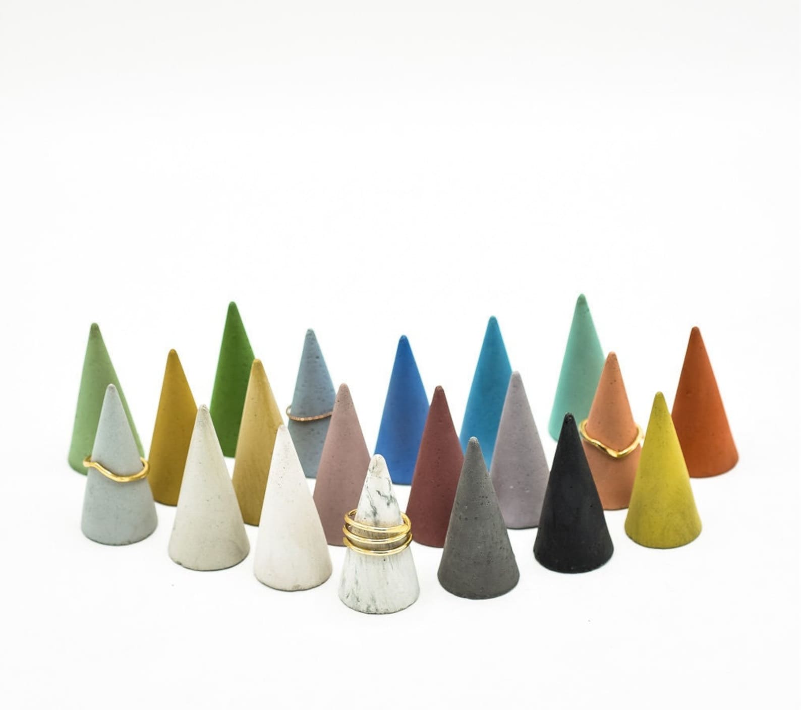 Ring Holder Engagement Ring Stand Ring Cone Jewelry - Etsy