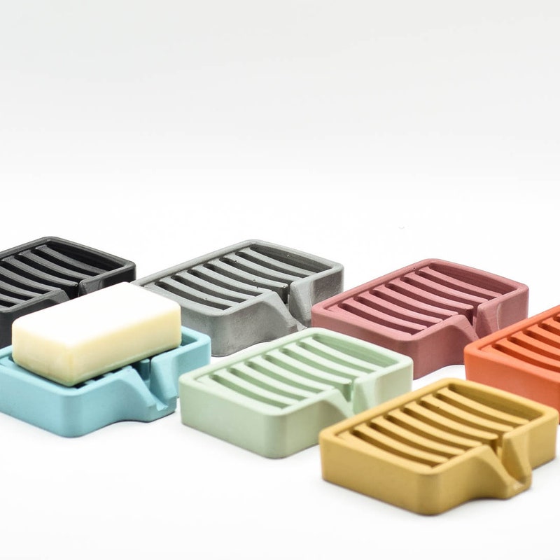 Ceramic Modern Soap Dish - Etsy