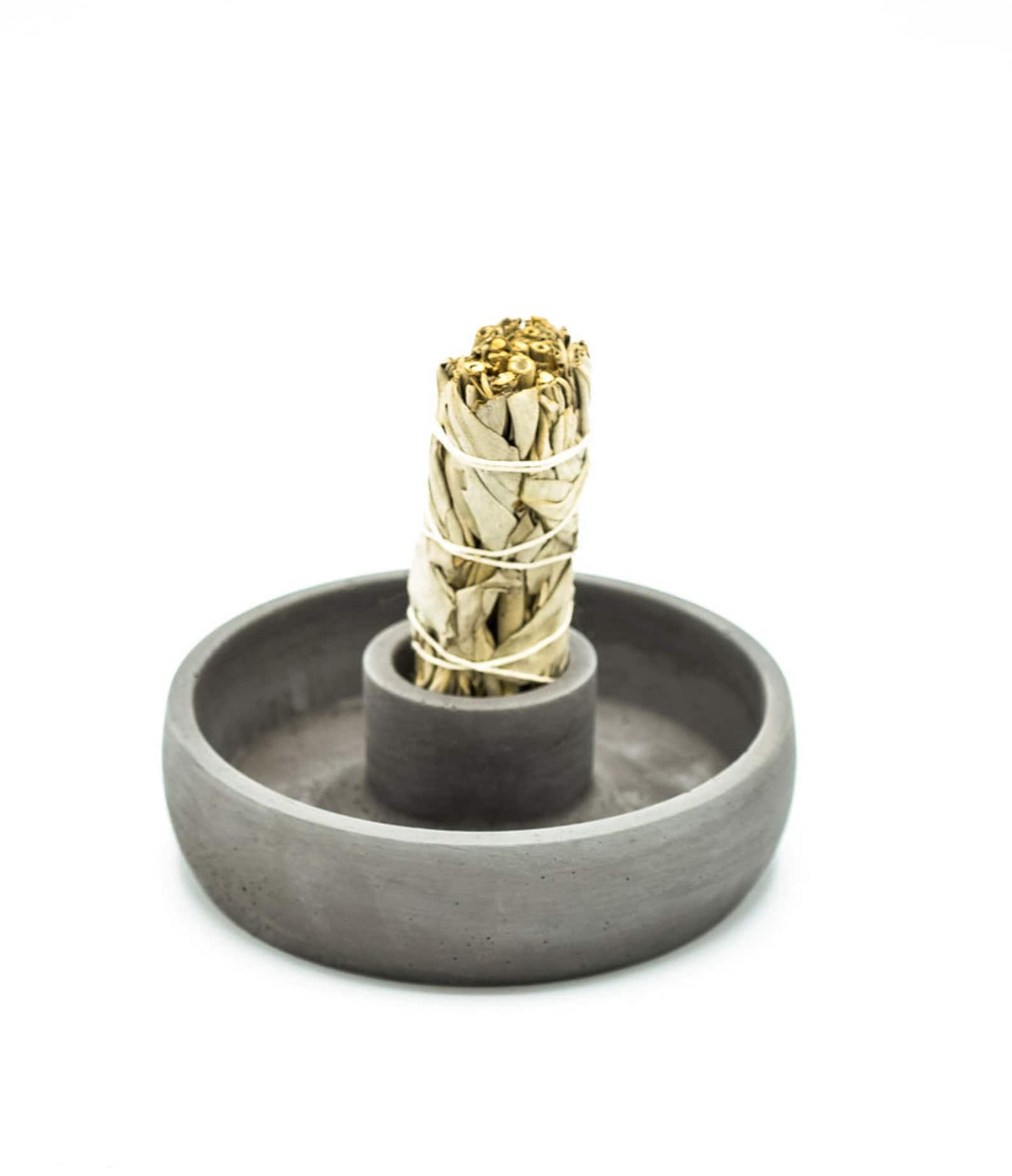 Smudge Stick Dish Smudge Stick Holder Sage Smudge Burner - Etsy