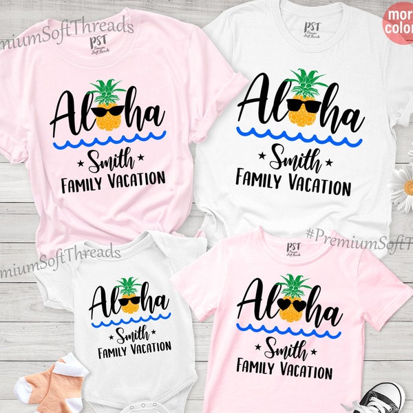 Family Aloha Outfits - Etsy