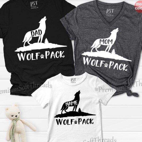 Wolf Pack - Etsy