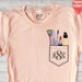 Custom Monogram Makeup Shirt Personalized Makeup Shirt - Etsy