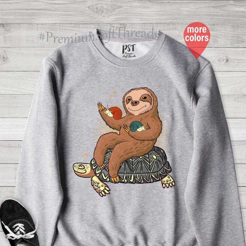 Sloth Running Team - Etsy