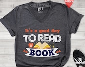 It's a Good Day to Read a Book Shirts Read Shirt | Etsy