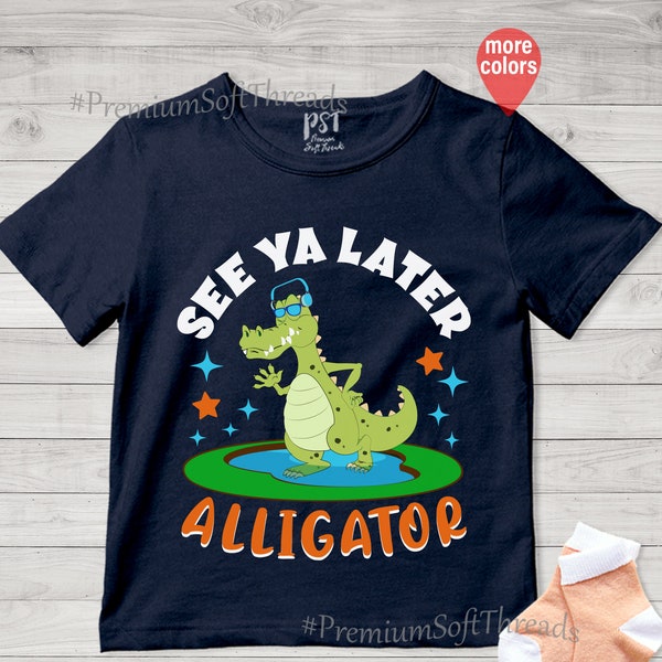 Alligator Shirt - Etsy