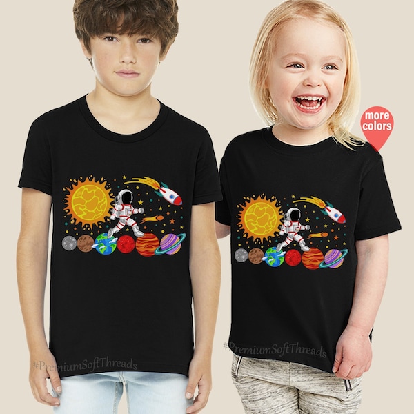 Toddler Space Shirt - Etsy