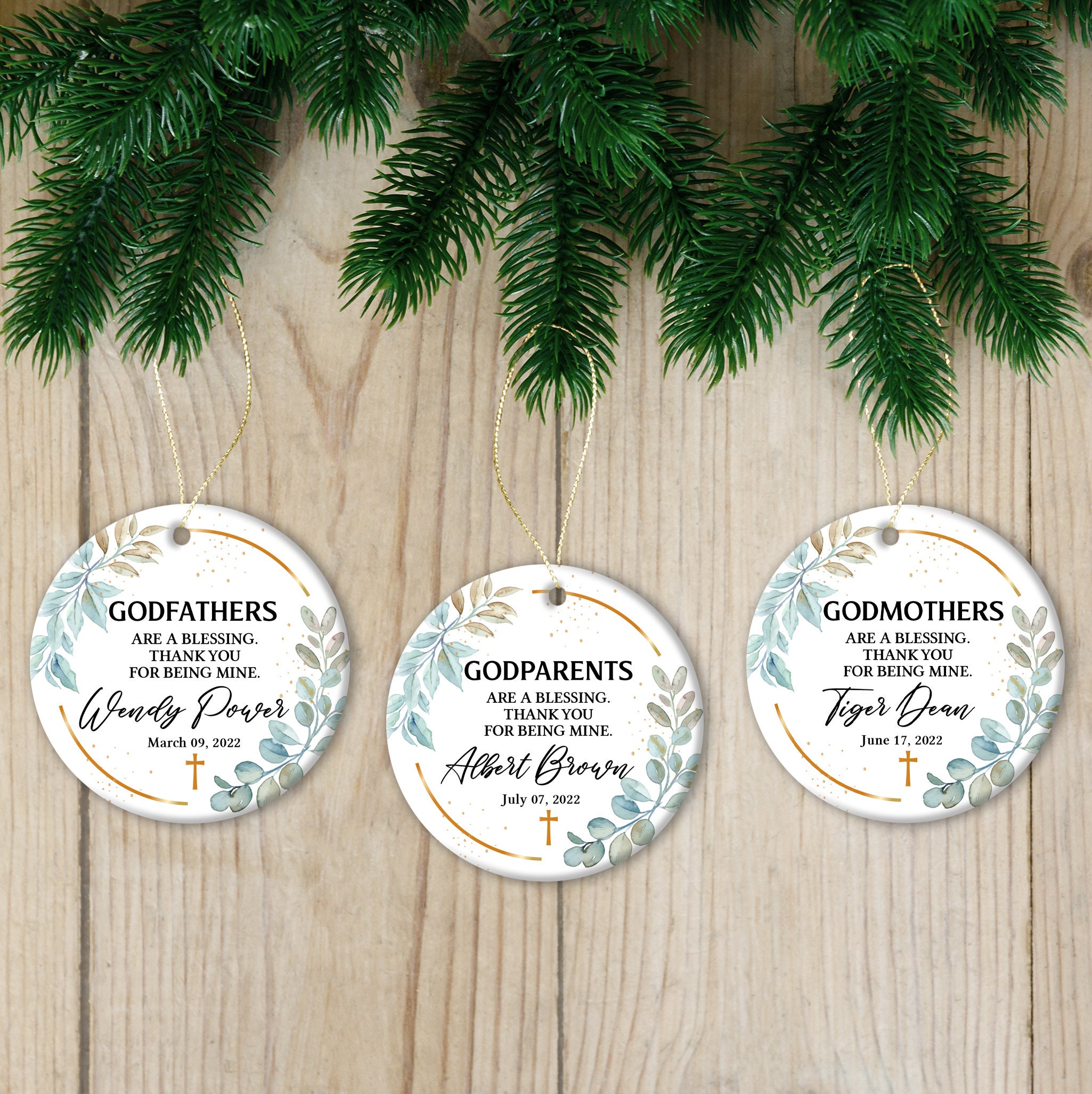 Personalized Godparents Gift Godparents Are A Blessing Gift - Etsy