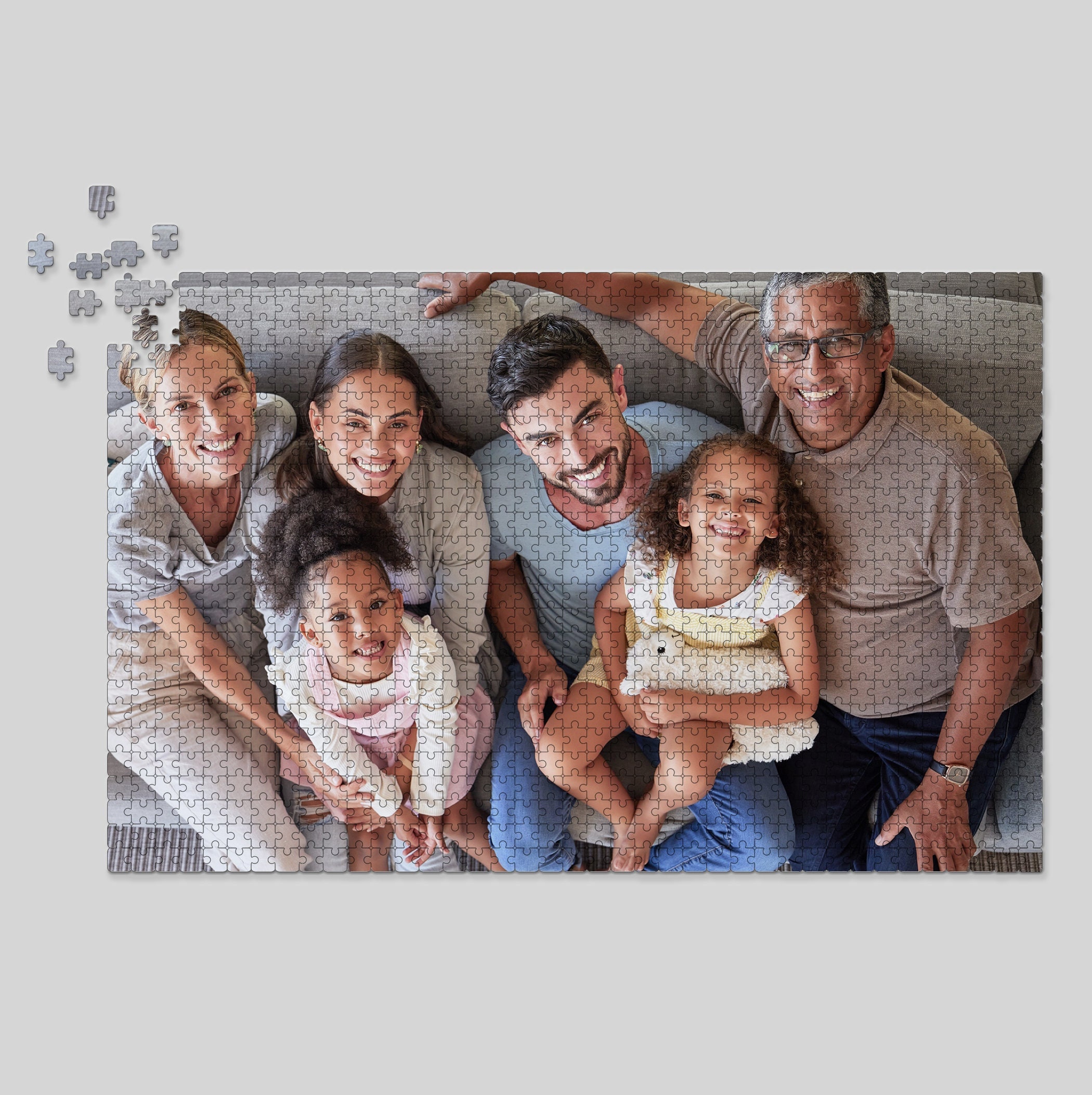 Personalized Photo Puzzle Custom Picture Jigsaw Puzzle 1000 - Etsy