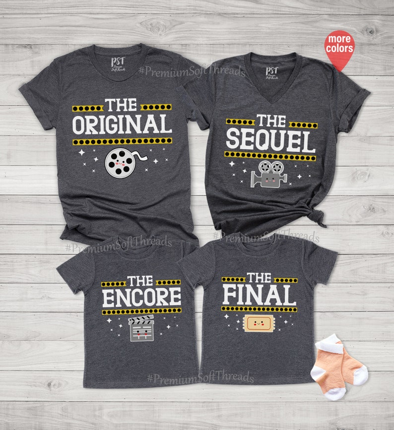 The Original the Sequel the Final the Encore Shirt | Etsy