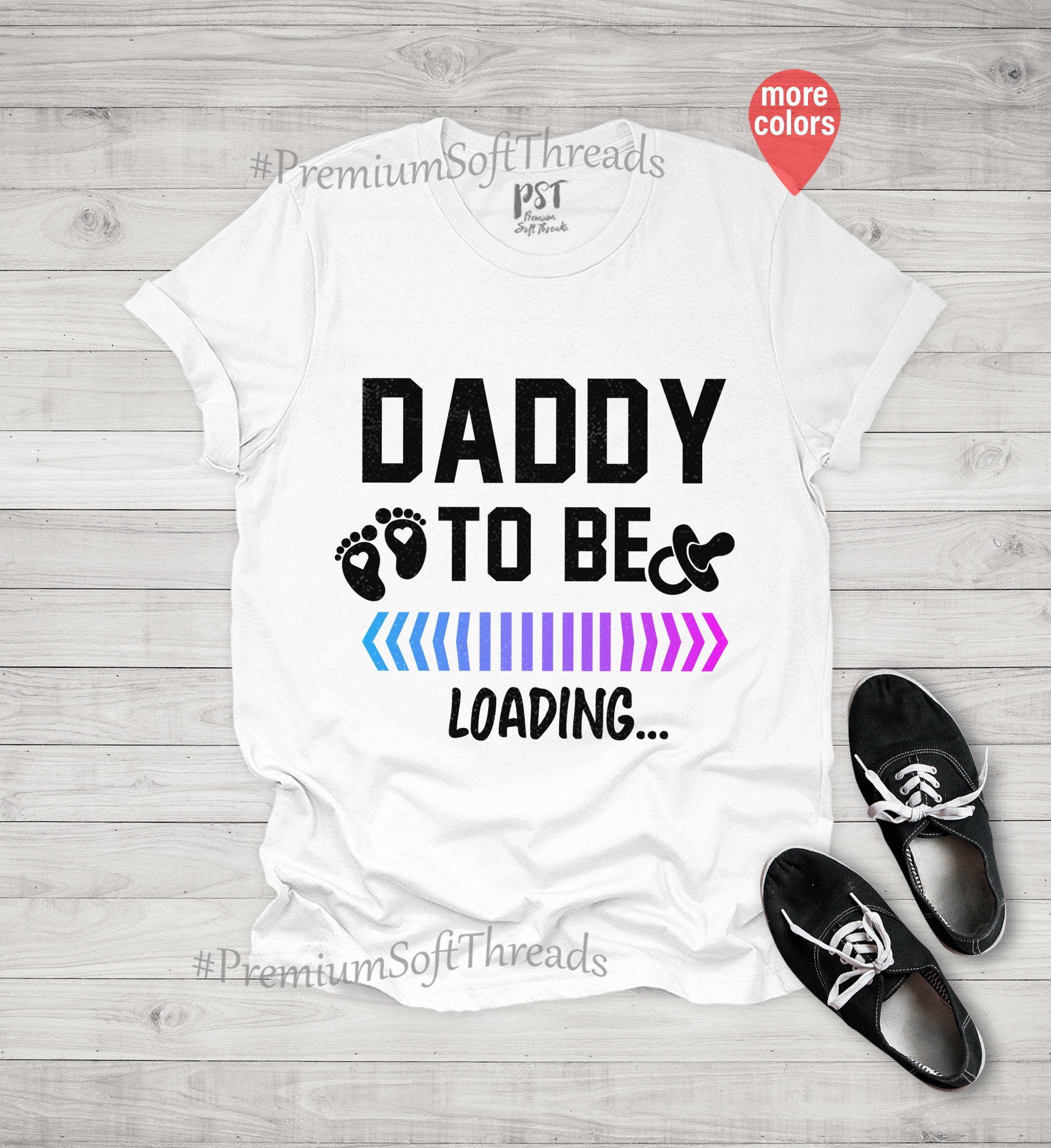 Daddy to Be Shirt Dad Shirt Daddy to Be Future Dad Shirt | Etsy