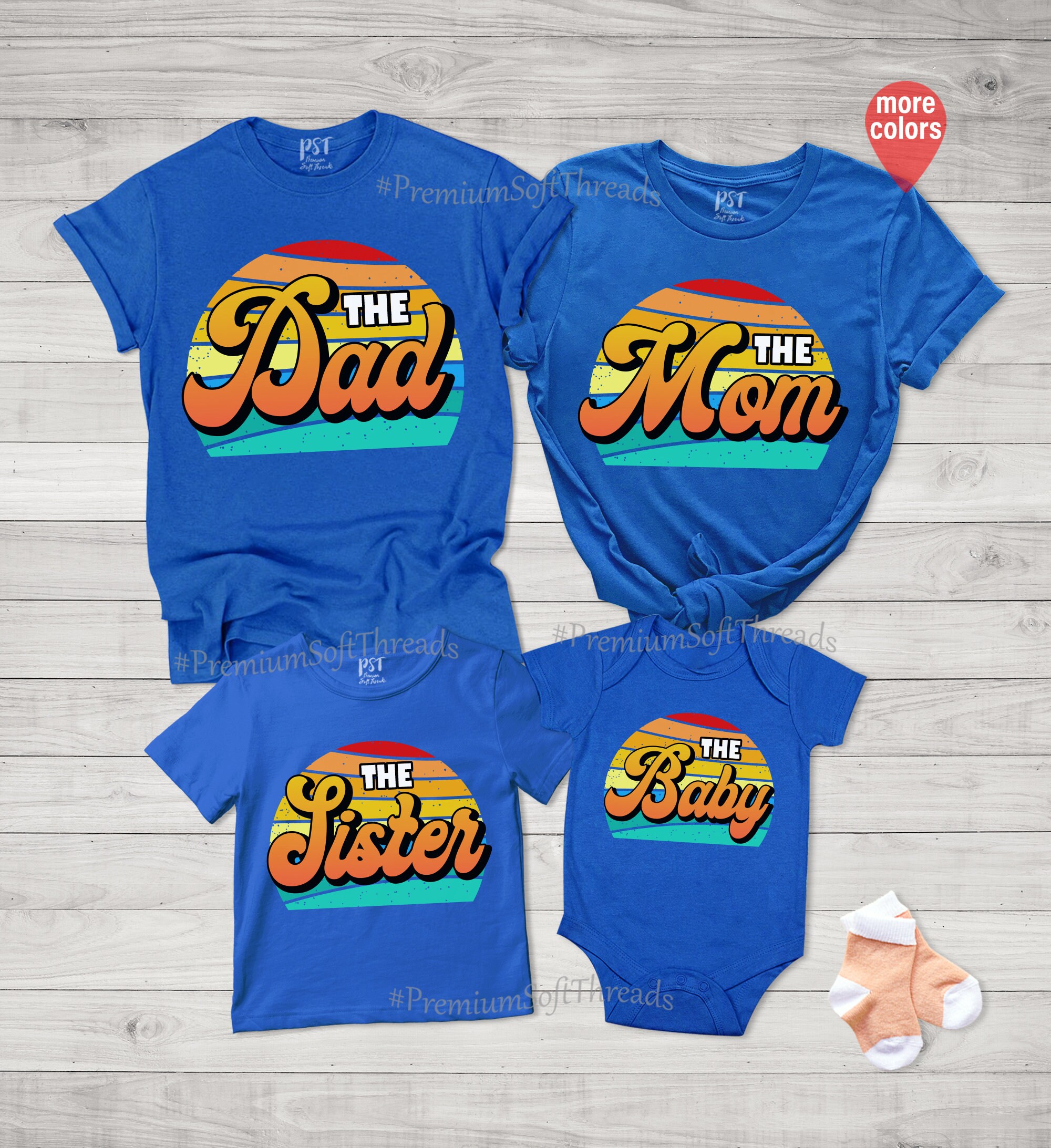 Matching Family Names Shirt Custom Names Family Shirt | Etsy