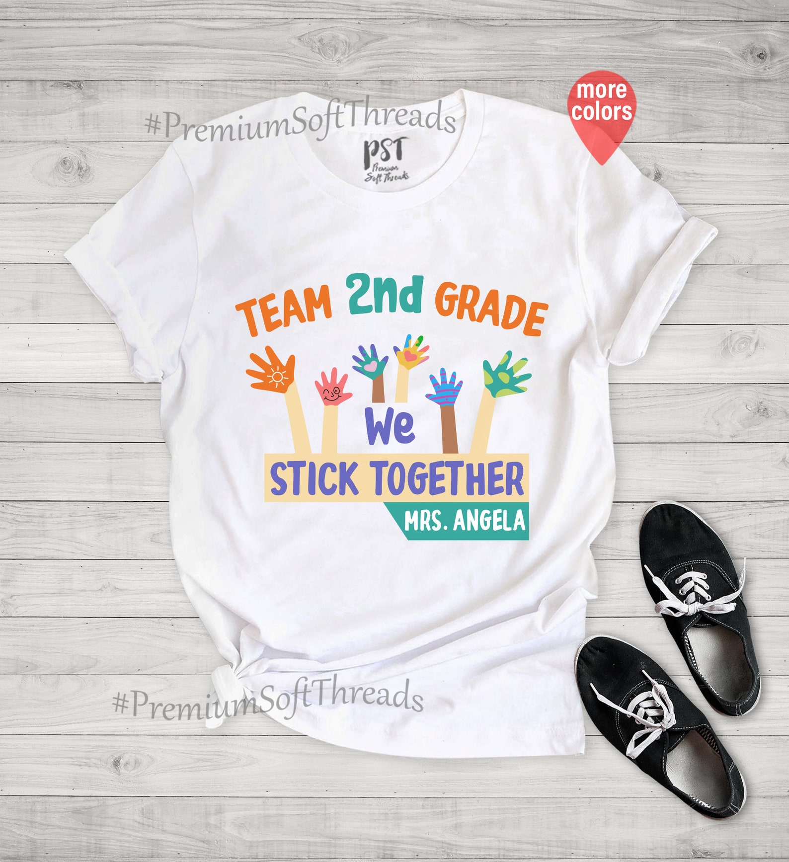Team Second Grade Shirt We Stick Together Shirt Team Teacher - Etsy