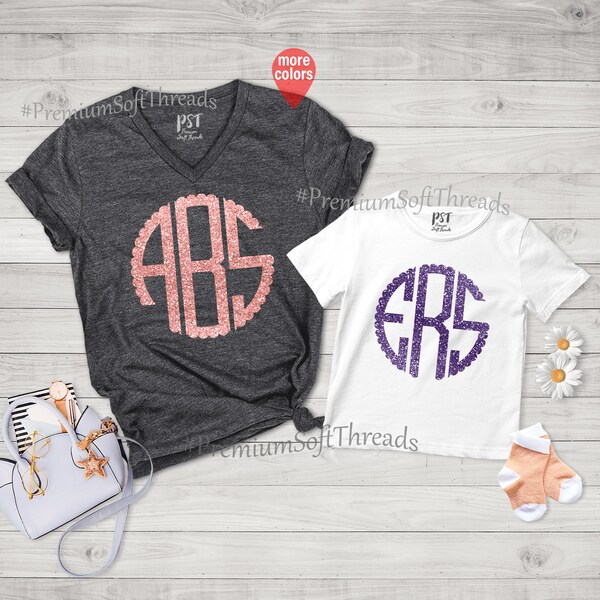 Girls Monogram - Etsy