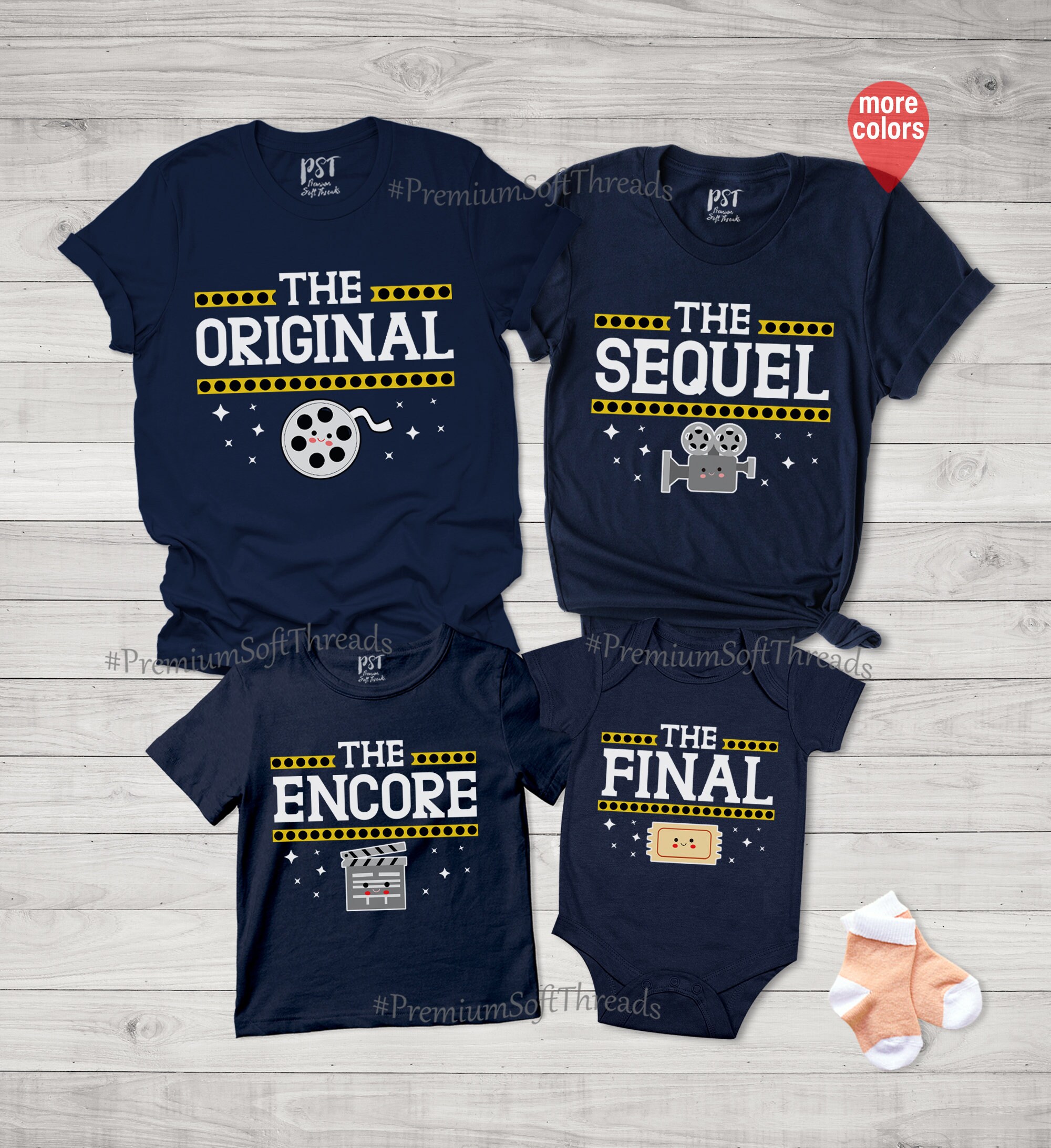 The Original the Sequel the Final the Encore Shirt - Etsy