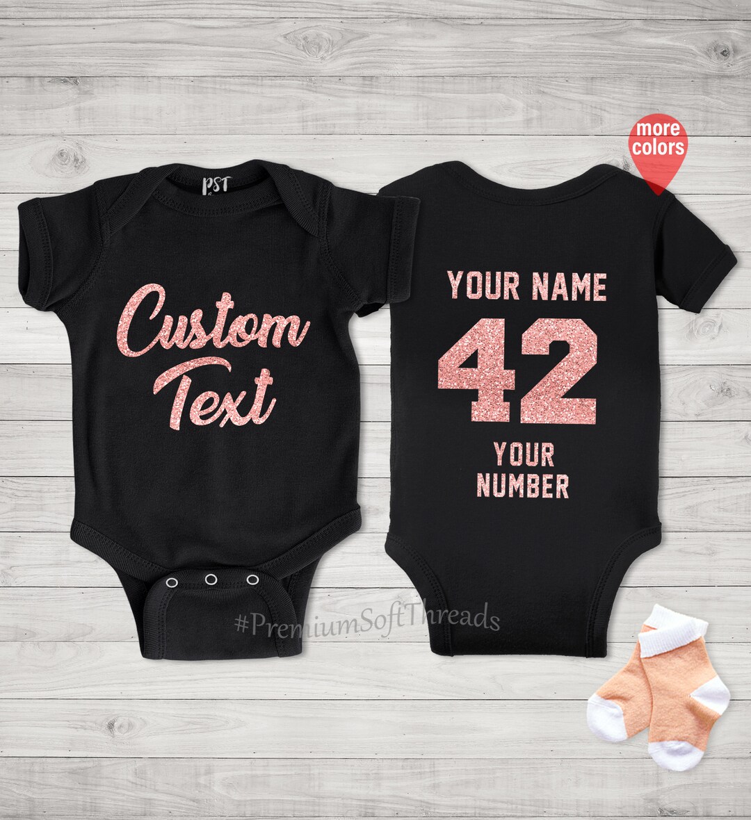 Personalized Baby Bodysuit, Custom Baby Bodysuit, Baby Gift, Custom ...