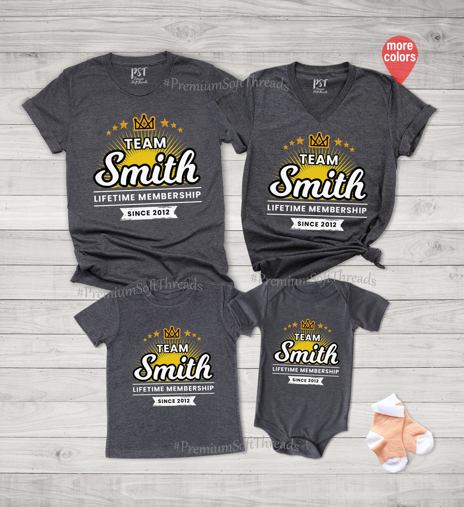 Personalized Family Shirt Family Team Shirts Family Reunion - Etsy