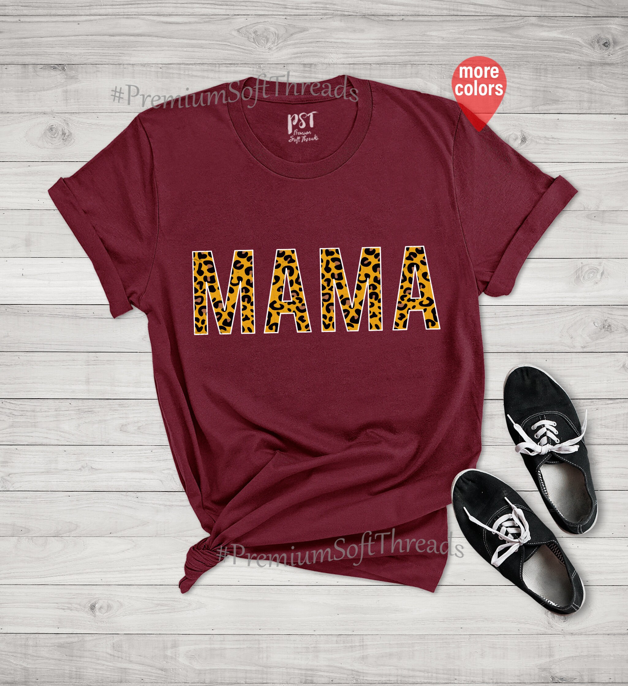 Mama Leopard Tanks Cute Mom Tanks Mama Leopard Muscle Tanks - Etsy