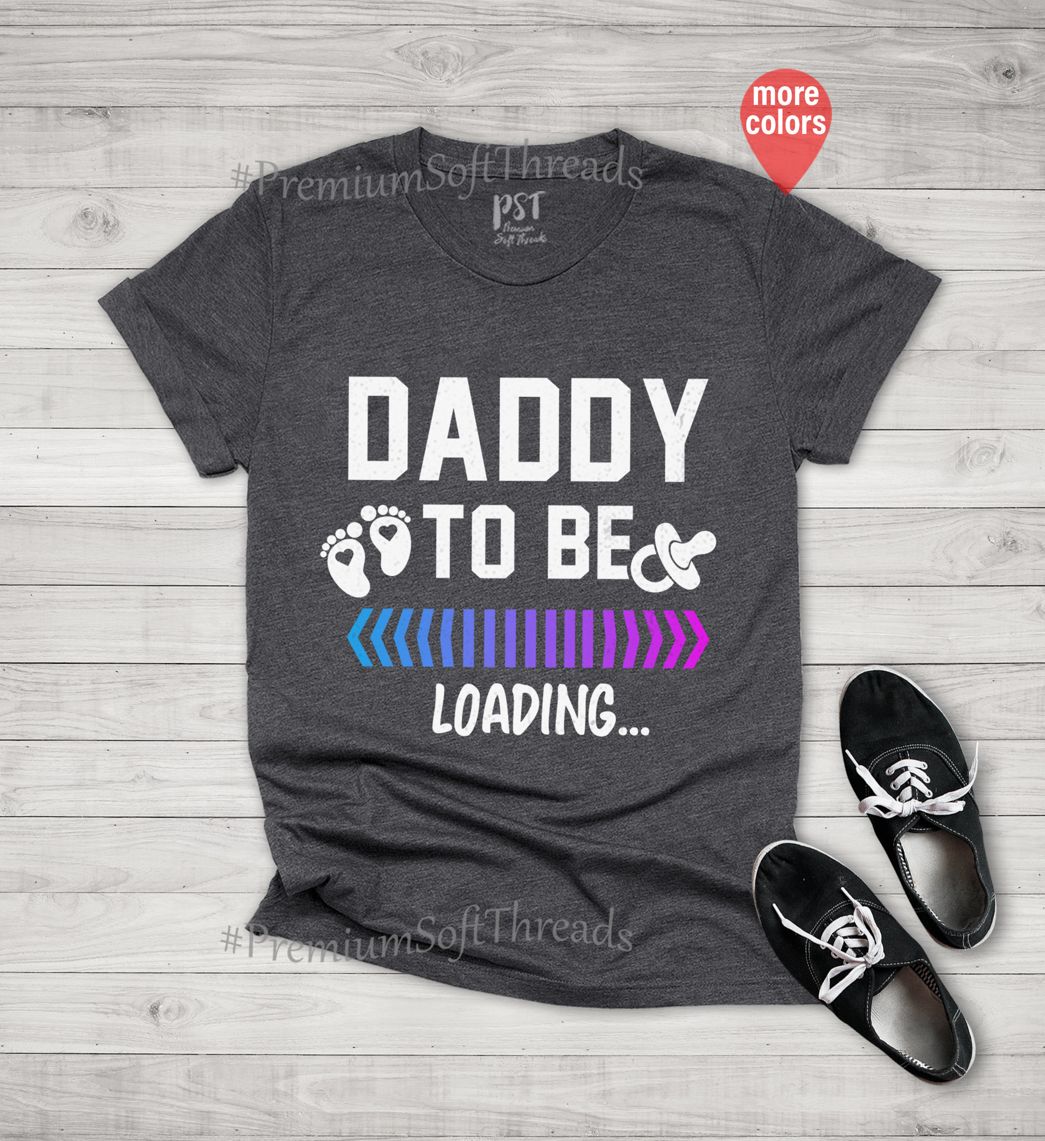 Daddy to Be Shirt Dad Shirt Daddy to Be Future Dad Shirt | Etsy