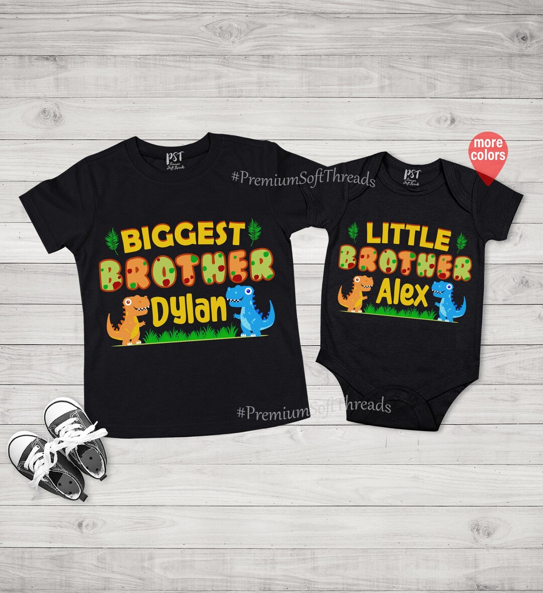 Matching Siblings Shirt, Biggest Brother Shirts, Little Brother Shirts ...