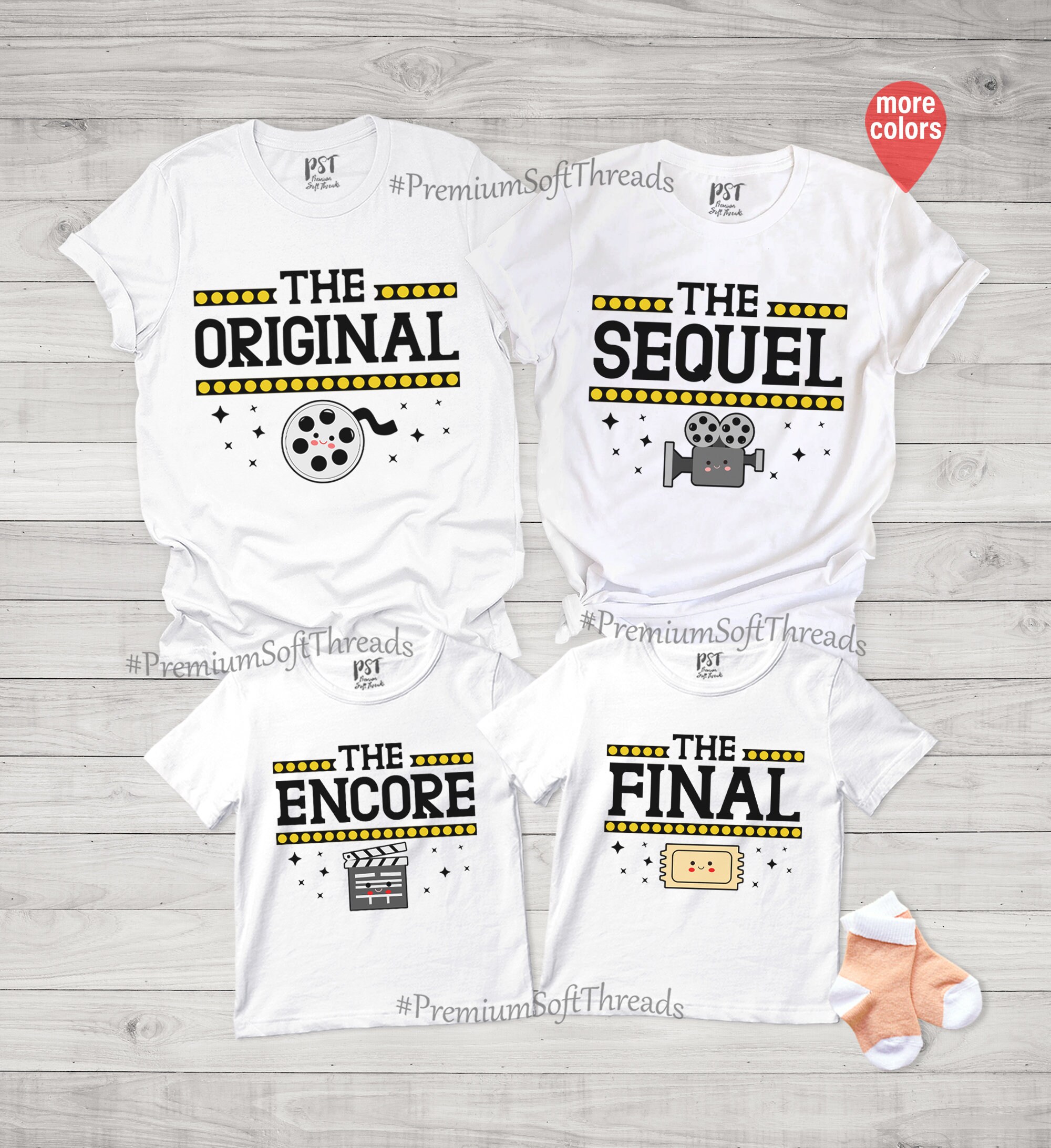 The Original the Sequel the Final the Encore Shirt - Etsy