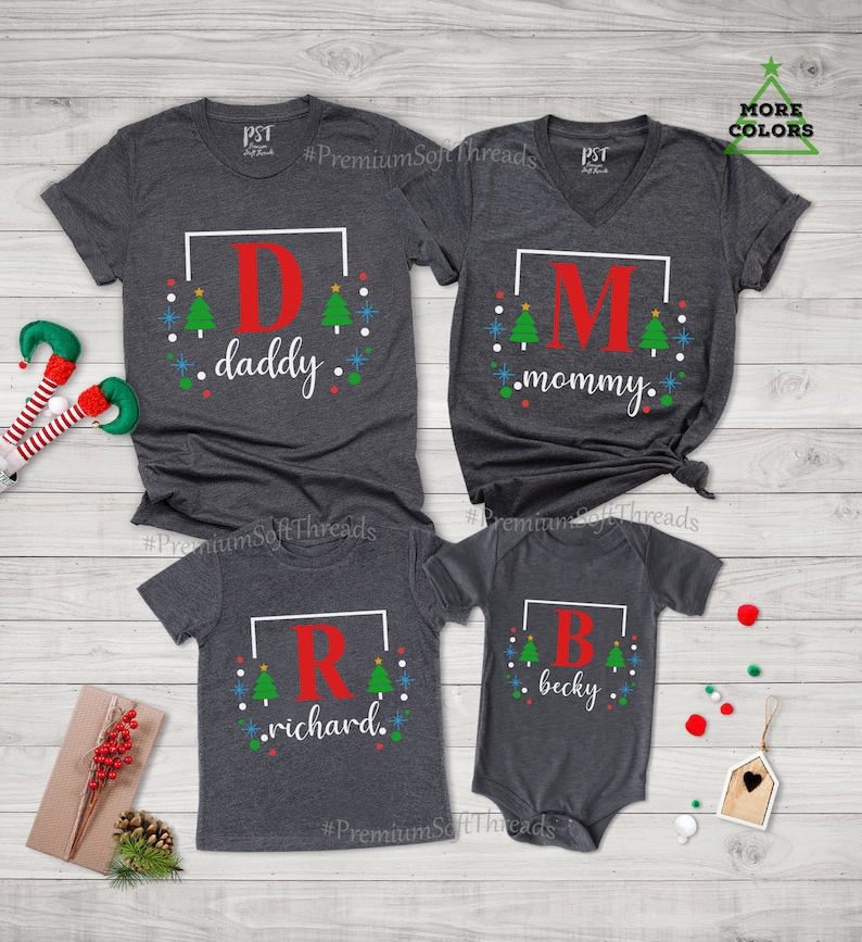 Cute Matching Family Christmas Shirts Matching Family Xmas - Etsy Australia