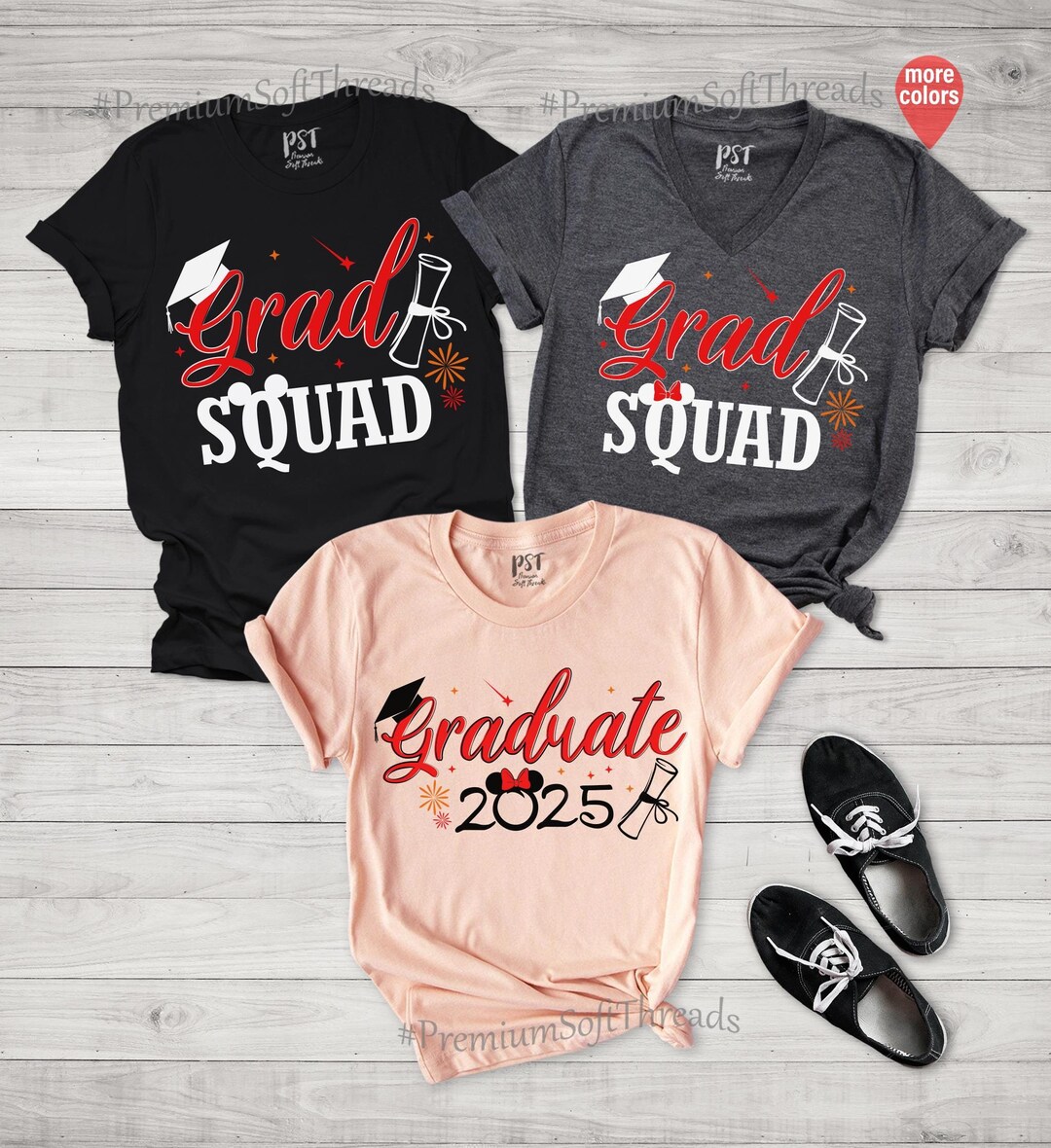 Graduation 2025 Shirts, Grad Shirts, Family of Graduate Shirt ...