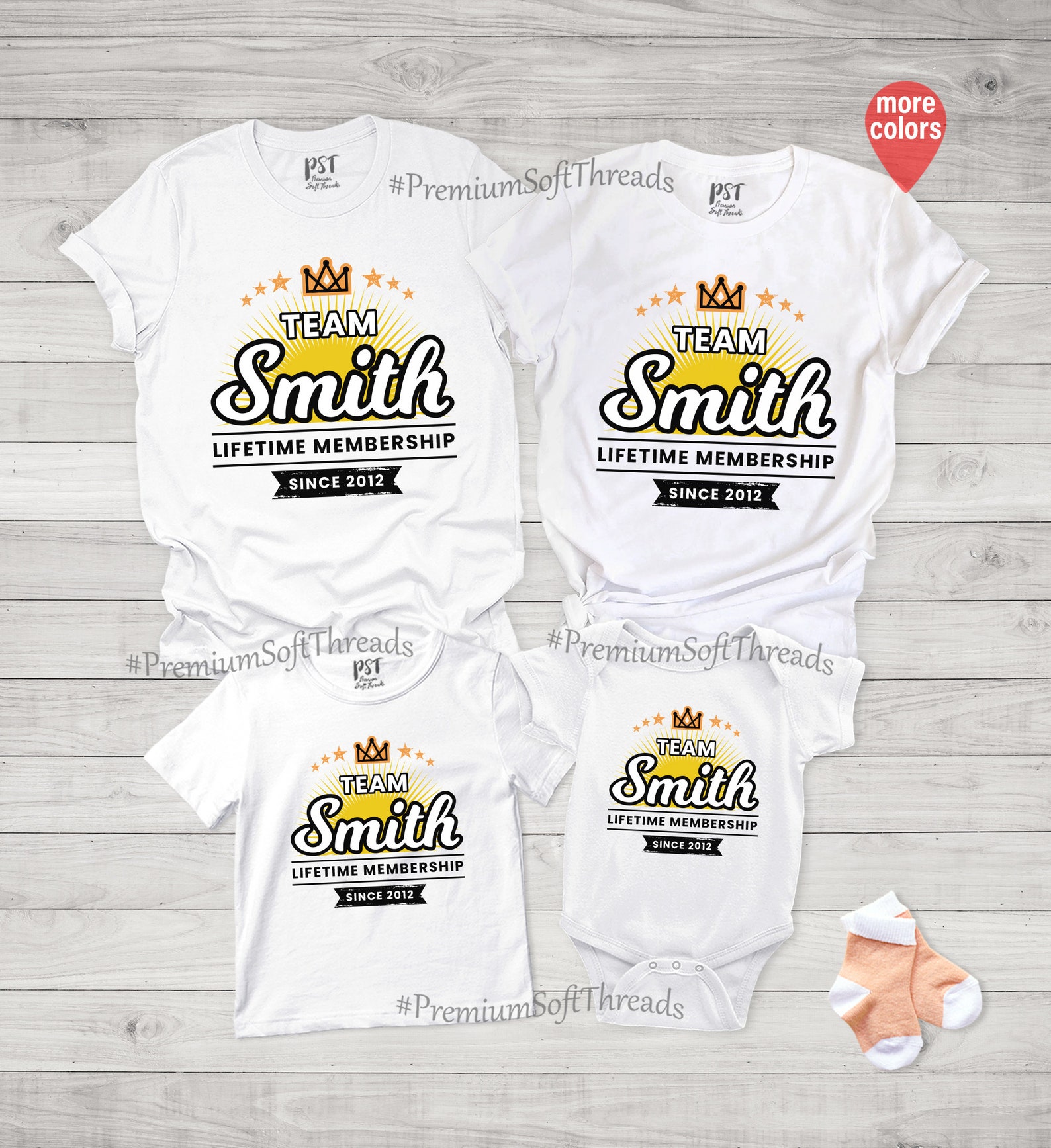 Personalized Family Shirt Family Team Shirts Family Reunion - Etsy