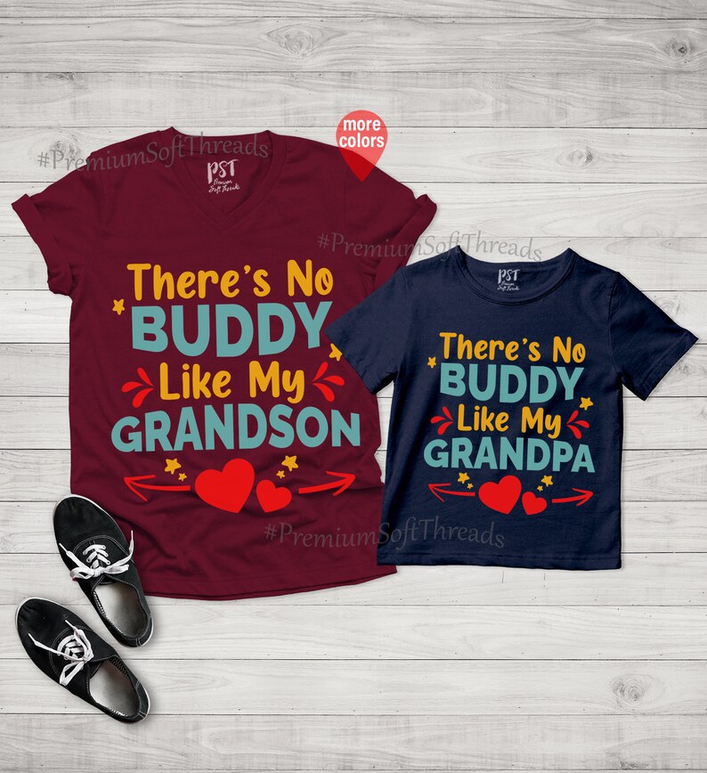 There's No Buddy Like My Grandson There's No Buddy - Etsy