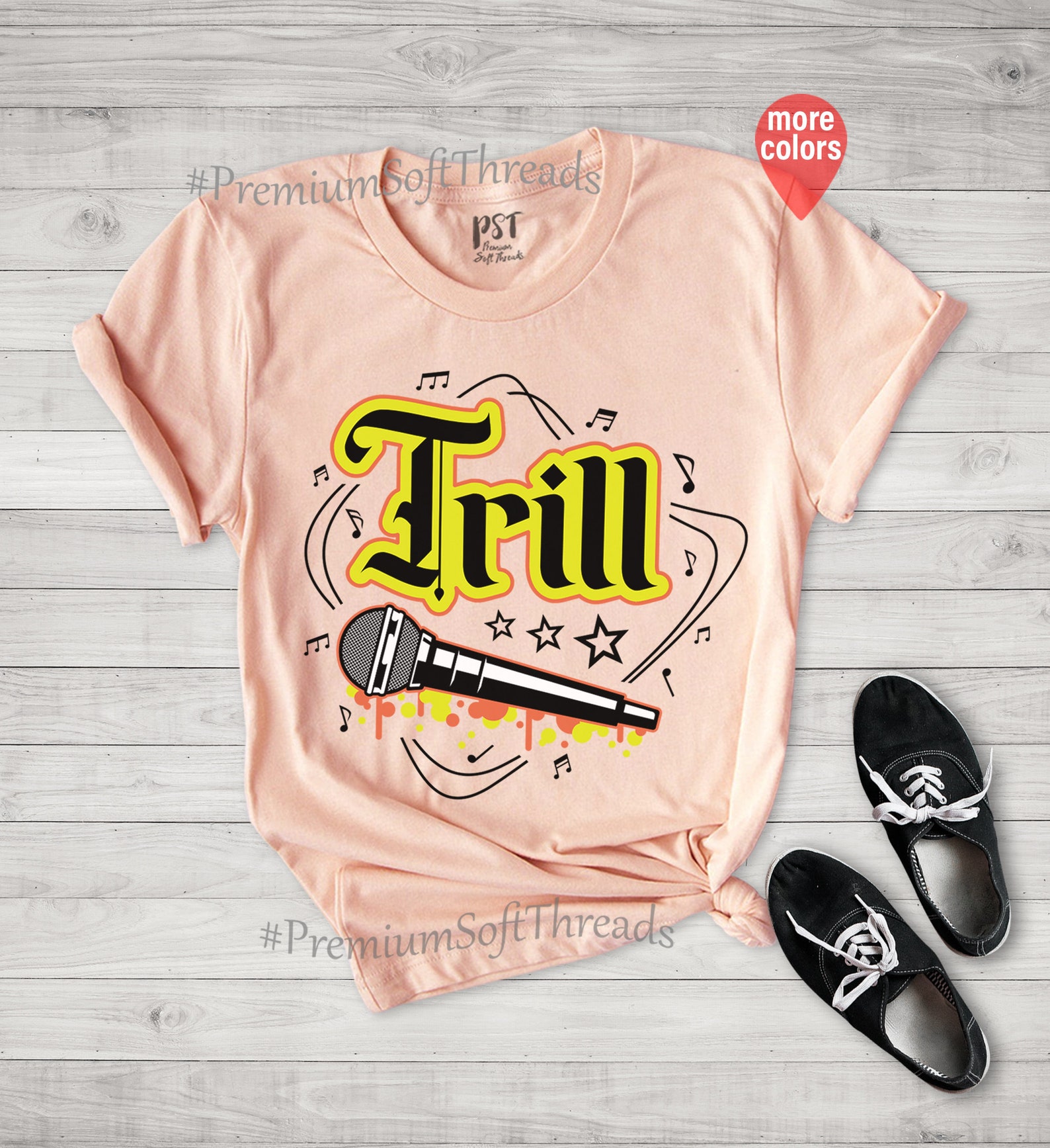 Matching Family Trill ShirtFamily Singing ShirtRap Singer | Etsy