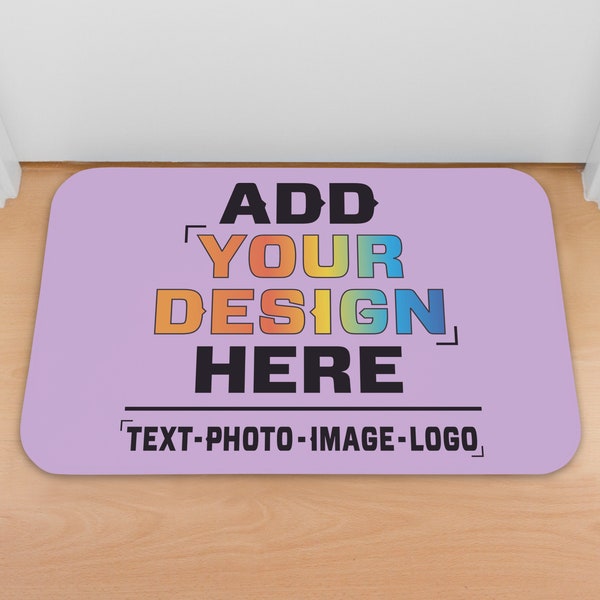Custom Photo Mat - Etsy
